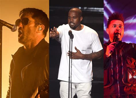 An Unlikely Beef Trent Reznor Vs Kanye West The Weeknd
