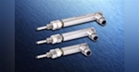 Lvdt Linear Position Sensors Offer Shorter Unit Length Electronic Design