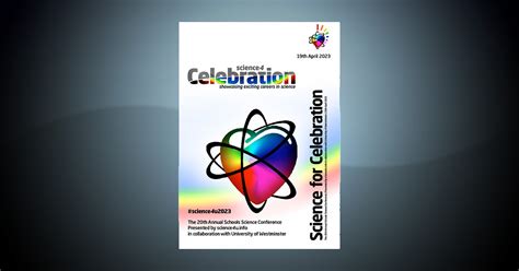 Programme Science For Celebration
