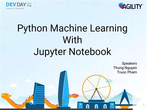 [devday2019] python machine learning with jupyter notebook by nguyen