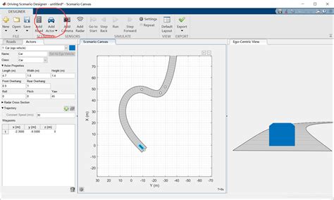 Matlab自动驾驶工具箱的简单使用 Matlab自动驾驶工具箱教程 Csdn博客