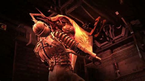 Dead Space Infector Death Scene Youtube