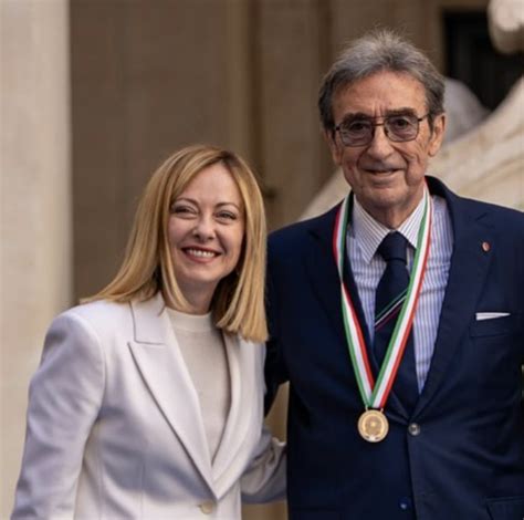 Riccardo Cotarella Receives Honour From Meloni