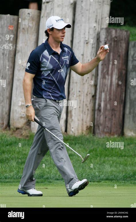 Rory Mcilroy Of Northern Ireland During The Second Round Of The Bmw