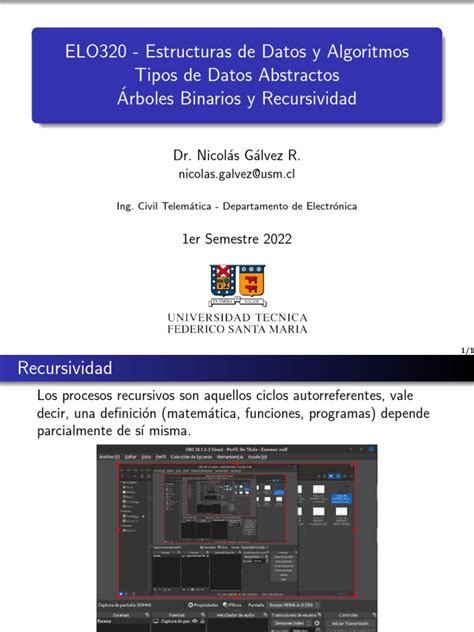 10 Recursion Binarytree Pdf Informática Teórica Algoritmos Y