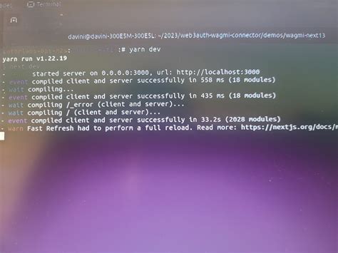 Wagmi Connector Nextjs13 Arm64v8 Help Plug N Play Web3auth Community