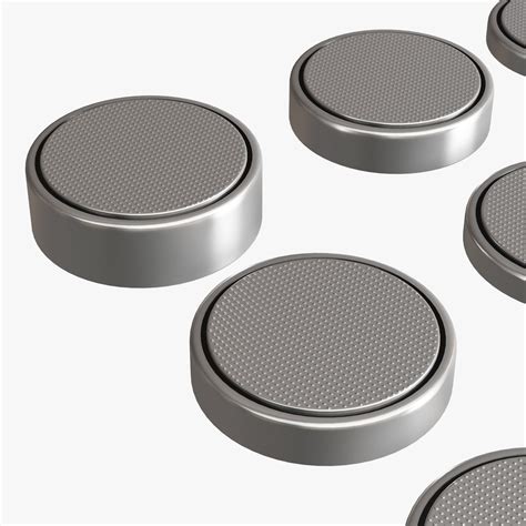 배터리 Cr 세트 3d 모델 19 3ds Fbx Max Obj Free3d