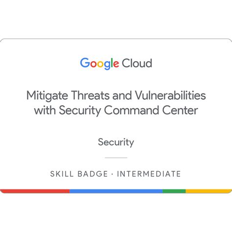 Mitigate Threats And Vulnerabilities With Security Command Center Skill