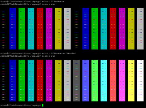 Bright Console Colors Dont Work Correctly On Linux · Issue 23241