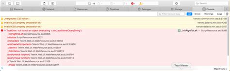 Javascript Works Only When Safari Develop Console Is Open Stack Overflow