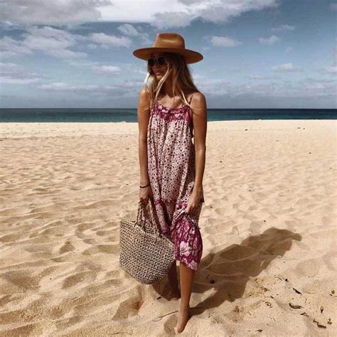 Boho Loose Summer Sundress Beautiful Boho Dresses Boho Fashion Boho