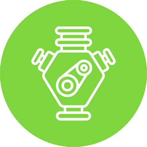 Engine Generic Color Fill Icon