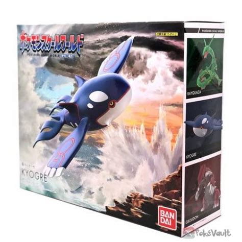 Pokemon 2021 Kyogre Bandai Pokemon Scale World Hoenn Region Figure