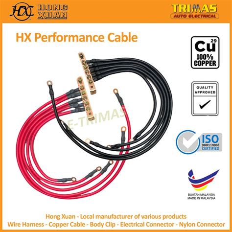 Trimas Original Hong Xuan Performance Grounding Earth Cable Earthing