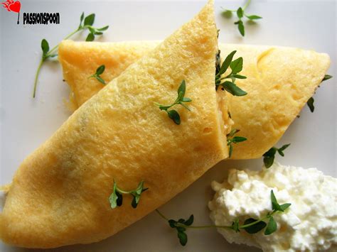French Omelette Classic French Food Passionspoon Recipes