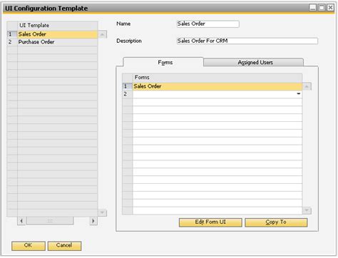 Working With UI Template SAP Community