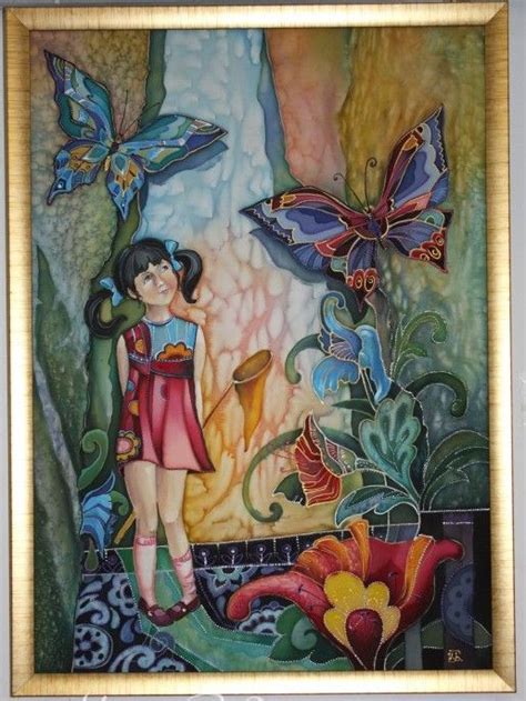 Батик Инны Баженовой БАТИК и Я Батик