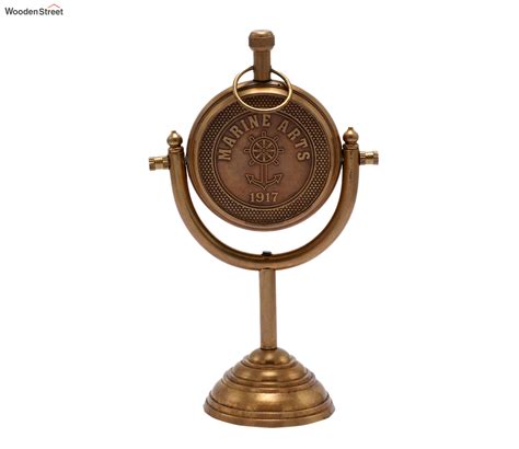 Buy Akeeratly 2 Inch Beautiful Vintage Brass Table Clock At 49 Off