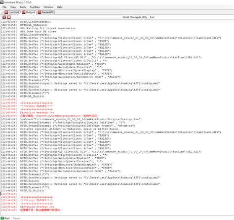 DCA EVM Mmwave Studio Problem Sensors Forum Sensors TI E E Support Forums