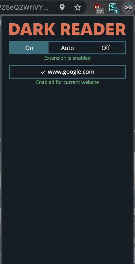 [bug] settings sync seems broken · issue 10246 · darkreader darkreader
