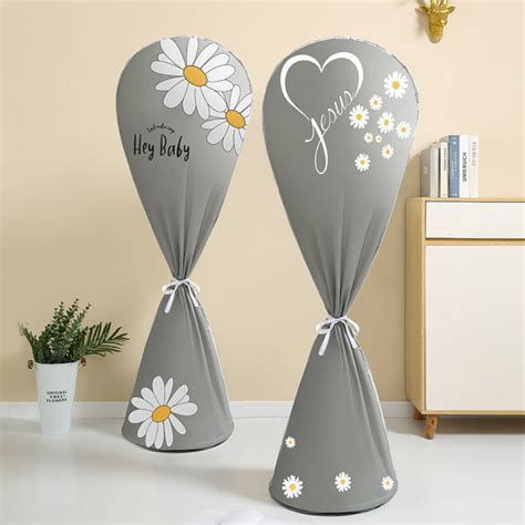 Badu Bg Качествени всеобхватни капаци за прах на вентилатора Защитен капак за стоящи вентилатори