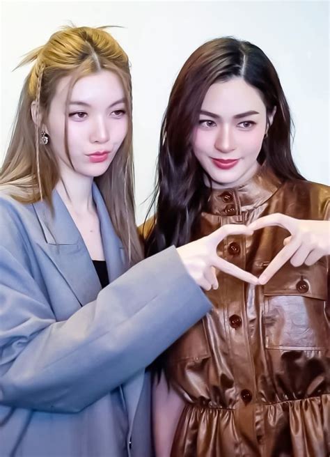 Lingling Kwong And Orm Kornnaphat Orm Beauty Secret