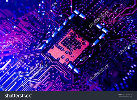 Computer Board Stock Photo 134722148 Shutterstock