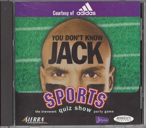 You Dont Know Jack Sports Courtesy Of Adidas Jellyvision Free