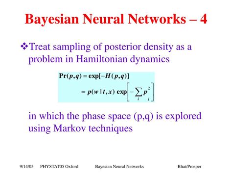Ppt Bayesian Neural Networks Powerpoint Presentation Free Download Id4268364