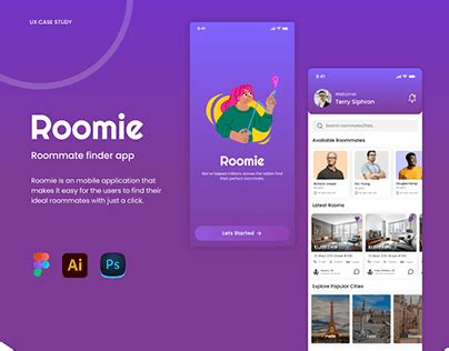 Roommate App Roomate Finder Projects Photos Videos Logos