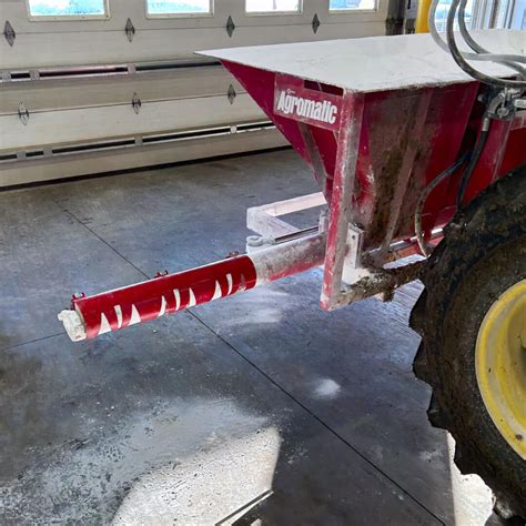 Agromatic Lime Spreader Pro Ag Lime And Fertilizer Spreader