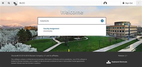 updating instructor assignments slcc