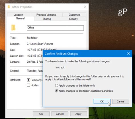 How To Encrypt Individual Files And Folders In Windows 10
