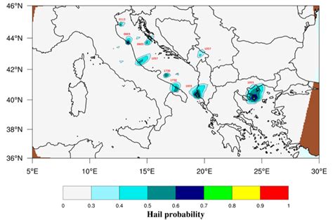 A New Method For Hail Detection From The Gpm Constellation Istituto Di Scienze Br Dell