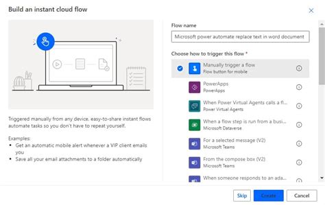How To Replace Text In A Word Document In Power Automate