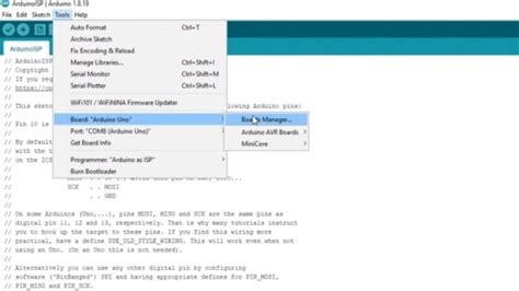 Burn Bootloader On Atmega328 Using Arduino Uno