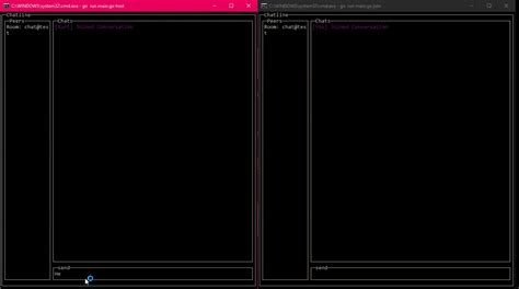 Github Quinton11chatline A Cli Chat Server And Client Over A Tcp Socket Connection Along