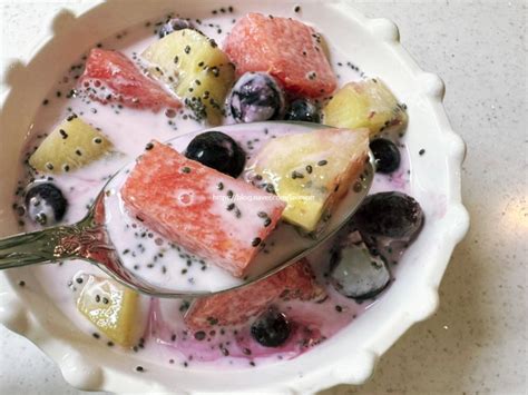 드링킹요구르트 수박화채