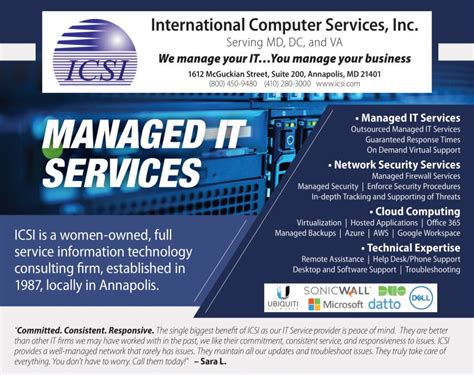 International Computer Services Inc On Linkedin Cybersecurity Itsecurity Itsupport