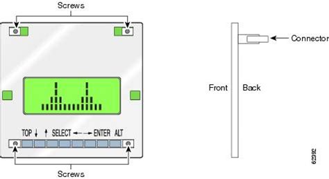 Cisco LCD Module For The Cisco UBR Universal Broadband Router Cisco