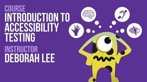 Introduction To Accessibility Testing Ministry Of Testing