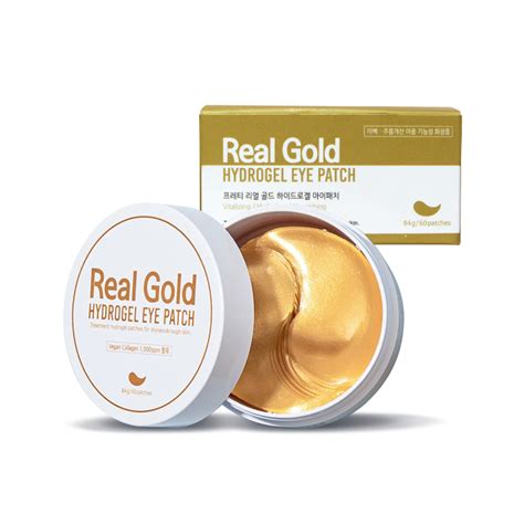 리얼 하이드로겔 아이패치 골드 프레티 언니의파우치