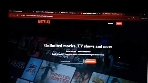 Netflixclone Webdevelopment Codewithharry Sigmawebdev Frontend Kunal Gupta