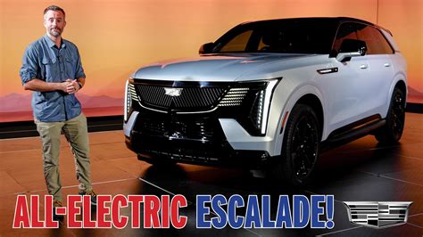2025 Cadillac Escalade Iq Is Electric Extravagance Writ Large