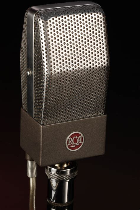 The RCA Type 44-B Velocity Microphone - www.remix-numerisation.fr ...