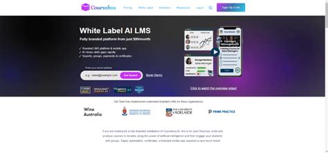 Ai Lms By Coursebox Ai Course Creator Fully Brand Your Learning Platform