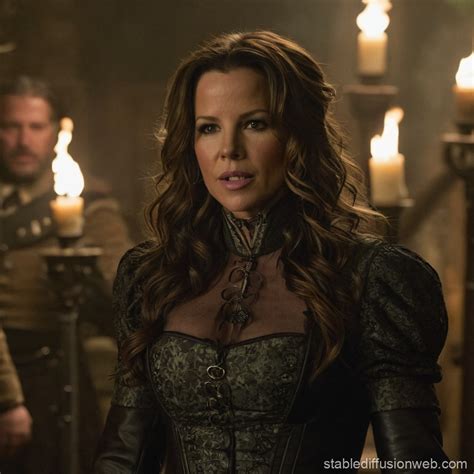 Kate Beckinsale As Van Helsing Stable Diffusion Online