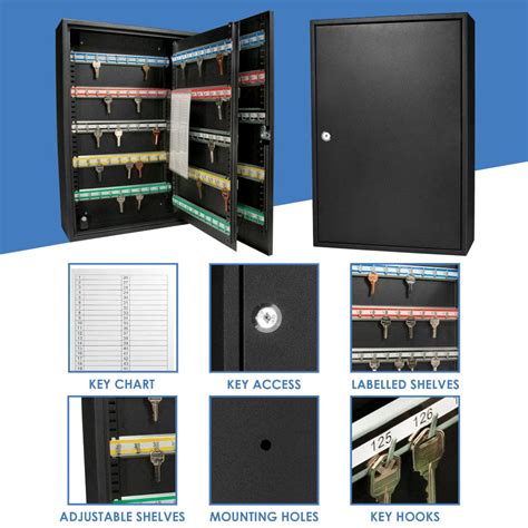 Barska Ax11824 Multi Key Lock Box 200 Key Capacity Key Lock