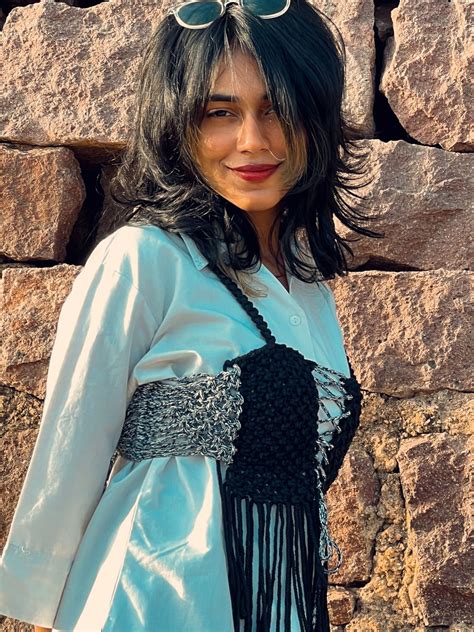 Nandini Gujral On Linkedin Transforming Threads Into Art Hand Knotted Top A Perfect Fusion Of…