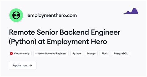 Himalayas On Linkedin Remote Senior Backend Engineer Python Job At